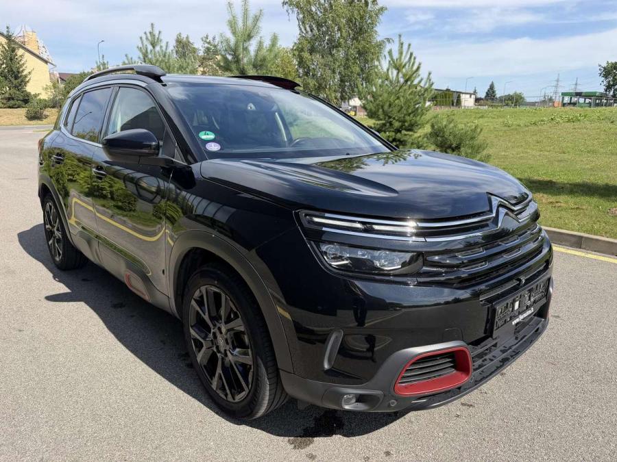 Черный Ситроен C5 Aircross 2020 в Каунас, объемом двигателя 1.60 л и пробегом 183 тыс. км за 14700 €, фото 6 на AUTOMOTO.COM.LV