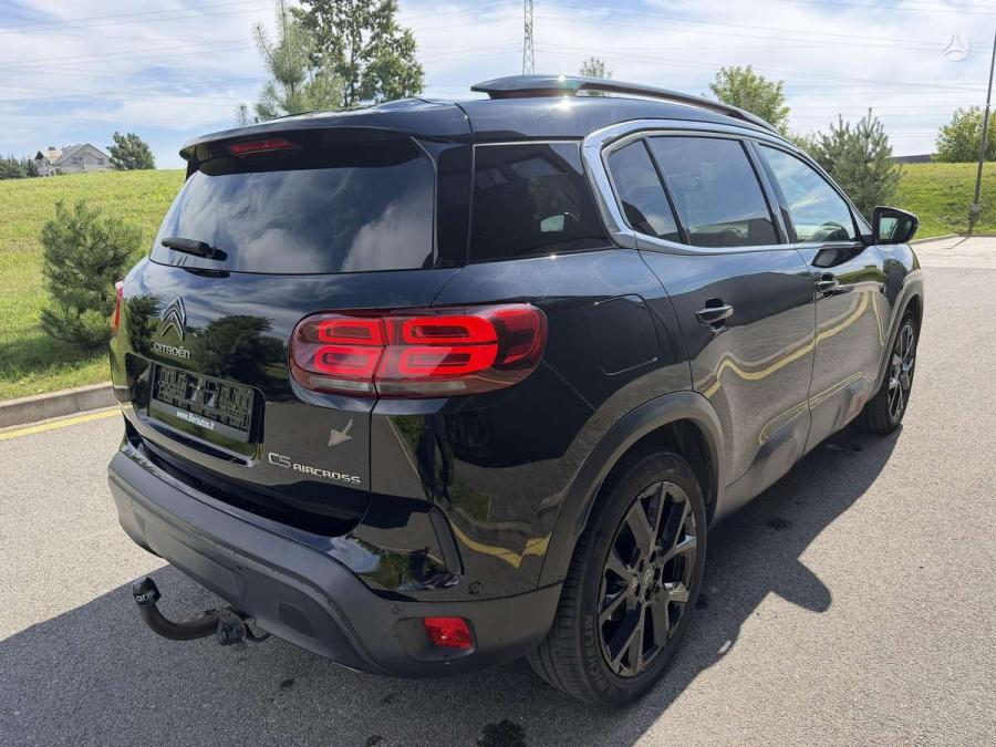 Черный Ситроен C5 Aircross 2020 в Каунас, объемом двигателя 1.60 л и пробегом 183 тыс. км за 14700 €, фото 7 на AUTOMOTO.COM.LV