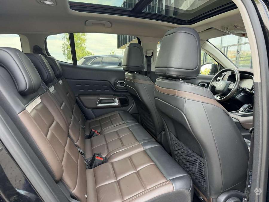 Черный Ситроен C5 Aircross 2020 в Каунас, объемом двигателя 1.60 л и пробегом 183 тыс. км за 14700 €, фото 20 на AUTOMOTO.COM.LV