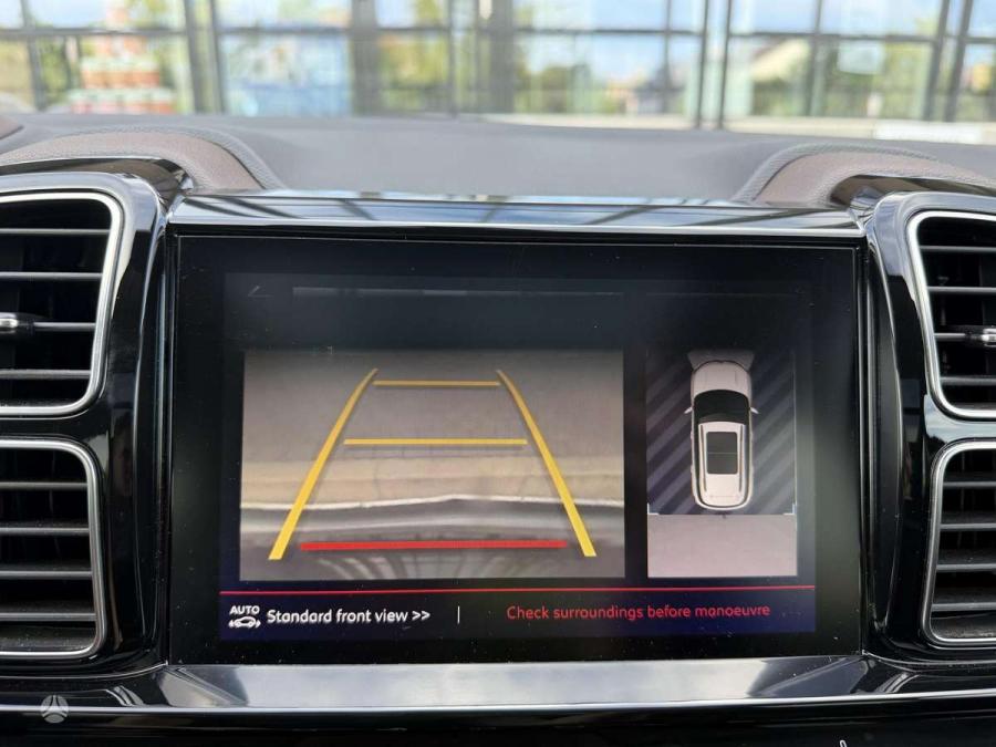 Черный Ситроен C5 Aircross 2020 в Каунас, объемом двигателя 1.60 л и пробегом 183 тыс. км за 14700 €, фото 33 на AUTOMOTO.COM.LV