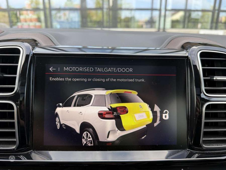 Черный Ситроен C5 Aircross 2020 в Каунас, объемом двигателя 1.60 л и пробегом 183 тыс. км за 14700 €, фото 45 на AUTOMOTO.COM.LV