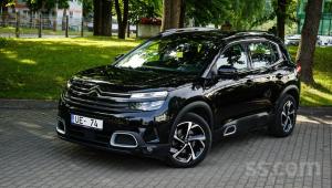 Melns Citroen C5 Aircross 2020 Rīga, ar dzinēja tilpumu 1.20 L un nobraukumu 207 tūkst. km par 13450 €, foto  vietnē AUTOMOTO.COM.LV
