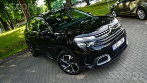Черный Ситроен C5 Aircross 2020 в Рига, объемом двигателя 1.20 л и пробегом 207 тыс. км за 13450 €, фото 5 на AUTOMOTO.COM.LV