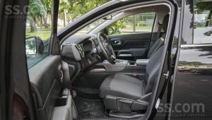 Черный Ситроен C5 Aircross 2020 в Рига, объемом двигателя 1.20 л и пробегом 207 тыс. км за 13450 €, фото 10 на AUTOMOTO.COM.LV