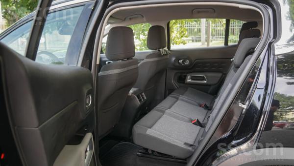 Черный Ситроен C5 Aircross 2020 в Рига, объемом двигателя 1.20 л и пробегом 207 тыс. км за 13450 €, фото 11 на AUTOMOTO.COM.LV