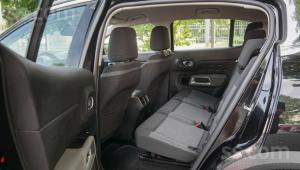 Черный Ситроен C5 Aircross 2020 в Рига, объемом двигателя 1.20 л и пробегом 207 тыс. км за 13450 €, фото 11 на AUTOMOTO.COM.LV