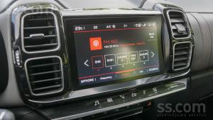 Черный Ситроен C5 Aircross 2020 в Рига, объемом двигателя 1.20 л и пробегом 207 тыс. км за 13450 €, фото 20 на AUTOMOTO.COM.LV