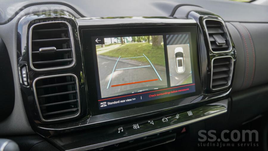 Черный Ситроен C5 Aircross 2020 в Рига, объемом двигателя 1.20 л и пробегом 207 тыс. км за 13450 €, фото 22 на AUTOMOTO.COM.LV
