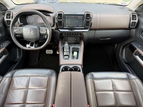Черный Ситроен C5 Aircross 2020 в Каунас, объемом двигателя 1.60 л и пробегом 183 тыс. км за 14700 €, фото 3 на AUTOMOTO.COM.LV