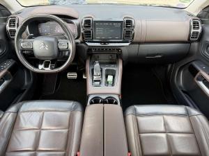 Melns Citroen C5 Aircross 2020 Kauņa, ar dzinēja tilpumu 1.60 L un nobraukumu 183 tūkst. km par 14700 €, foto 3 vietnē AUTOMOTO.COM.LV