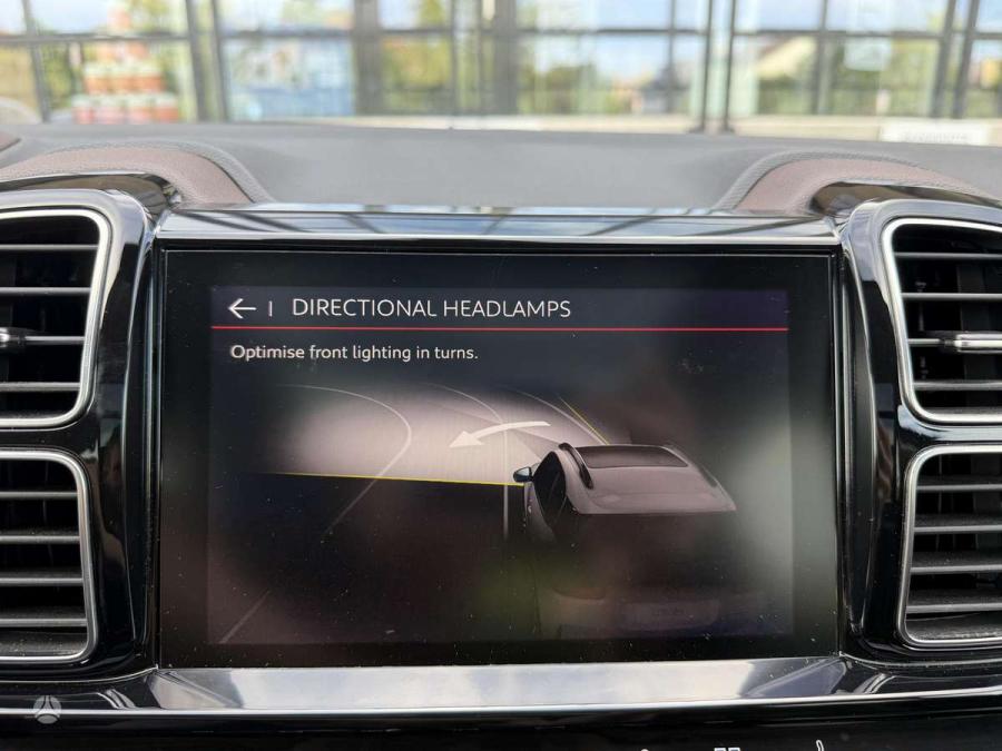 Melns Citroen C5 Aircross 2020 Kauņa, ar dzinēja tilpumu 1.60 L un nobraukumu 183 tūkst. km par 14700 €, foto 44 vietnē AUTOMOTO.COM.LV