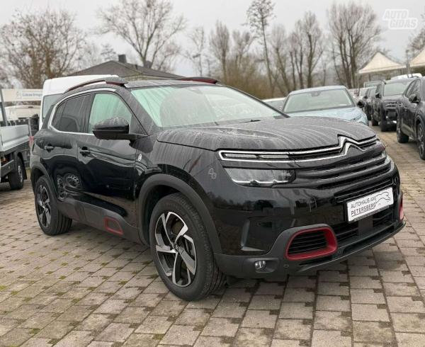Черный Ситроен C5 Aircross 2021 в Каунас, объемом двигателя 1.60 л и пробегом 52 тыс. км за 23429 €, фото 1 на AUTOMOTO.COM.LV