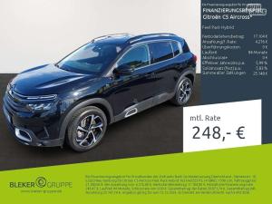 Melns Citroen C5 Aircross 2021 Kauņa, ar dzinēja tilpumu 1.60 L un nobraukumu 21 tūkst. km par 23821 €, foto  vietnē AUTOMOTO.COM.LV