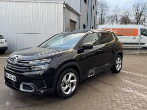 Черный Ситроен C5 Aircross 2021 в Таураге, объемом двигателя 0.00 л и пробегом 155 тыс. км за 13300 €, фото  на AUTOMOTO.COM.LV
