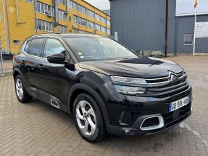 Melns Citroen C5 Aircross 2021 Tauragė, ar dzinēja tilpumu 0.00 L un nobraukumu 155 tūkst. km par 13300 €, foto 2 vietnē AUTOMOTO.COM.LV