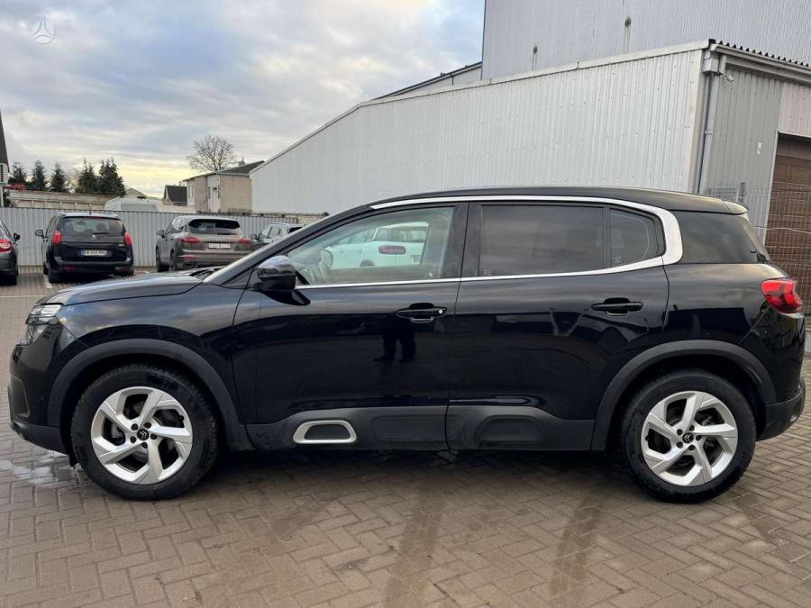Melns Citroen C5 Aircross 2021 Tauragė, ar dzinēja tilpumu 0.00 L un nobraukumu 155 tūkst. km par 13300 €, foto 3 vietnē AUTOMOTO.COM.LV