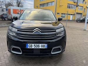 Melns Citroen C5 Aircross 2021 Tauragė, ar dzinēja tilpumu 0.00 L un nobraukumu 155 tūkst. km par 13300 €, foto 5 vietnē AUTOMOTO.COM.LV