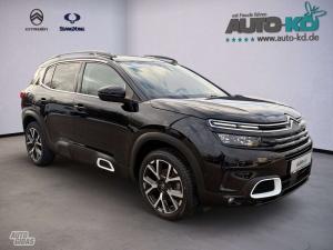 Черный Ситроен C5 Aircross 2021 в Каунас, объемом двигателя 1.60 л и пробегом 24 тыс. км за 27540 €, фото 2 на AUTOMOTO.COM.LV