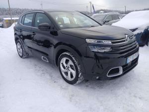 Black Citroen C5 Aircross 2021 in Vilnius, with an engine capacity of 1.50 L and mileage of 150 thousand km for 13552 €, photo 2 on AUTOMOTO.COM.LV