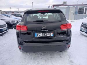 Black Citroen C5 Aircross 2021 in Vilnius, with an engine capacity of 1.50 L and mileage of 150 thousand km for 13552 €, photo 6 on AUTOMOTO.COM.LV