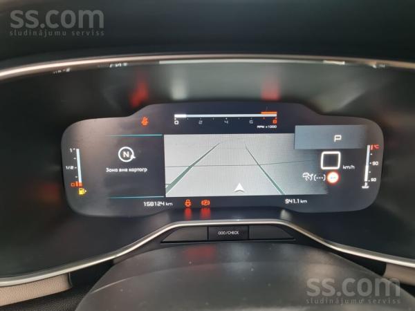 Черный Ситроен C5 Aircross 2021 в Елгава, объемом двигателя 1.20 л и пробегом 0 тыс. км за 13490 €, фото 2 на AUTOMOTO.COM.LV