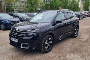 Черный Ситроен C5 Aircross 2021 в Елгава, объемом двигателя 1.20 л и пробегом 0 тыс. км за 13490 €, фото 4 на AUTOMOTO.COM.LV
