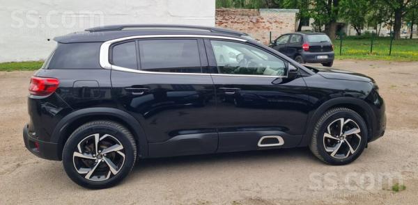 Черный Ситроен C5 Aircross 2021 в Елгава, объемом двигателя 1.20 л и пробегом 0 тыс. км за 13490 €, фото 5 на AUTOMOTO.COM.LV