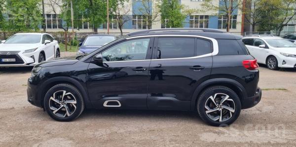 Черный Ситроен C5 Aircross 2021 в Елгава, объемом двигателя 1.20 л и пробегом 0 тыс. км за 13490 €, фото 6 на AUTOMOTO.COM.LV