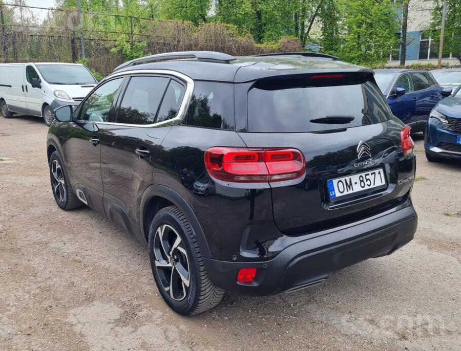 Черный Ситроен C5 Aircross 2021 в Елгава, объемом двигателя 1.20 л и пробегом 0 тыс. км за 13490 €, фото 8 на AUTOMOTO.COM.LV