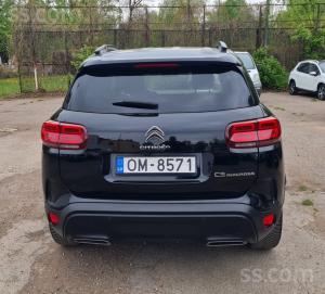 Черный Ситроен C5 Aircross 2021 в Елгава, объемом двигателя 1.20 л и пробегом 0 тыс. км за 13490 €, фото 10 на AUTOMOTO.COM.LV