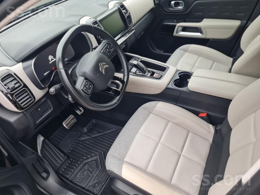 Черный Ситроен C5 Aircross 2021 в Елгава, объемом двигателя 1.20 л и пробегом 0 тыс. км за 13490 €, фото 12 на AUTOMOTO.COM.LV