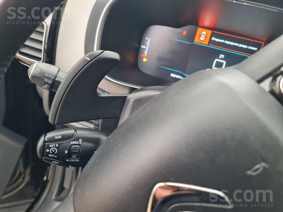 Черный Ситроен C5 Aircross 2021 в Елгава, объемом двигателя 1.20 л и пробегом 0 тыс. км за 13490 €, фото 13 на AUTOMOTO.COM.LV