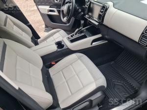 Черный Ситроен C5 Aircross 2021 в Елгава, объемом двигателя 1.20 л и пробегом 0 тыс. км за 13490 €, фото 14 на AUTOMOTO.COM.LV