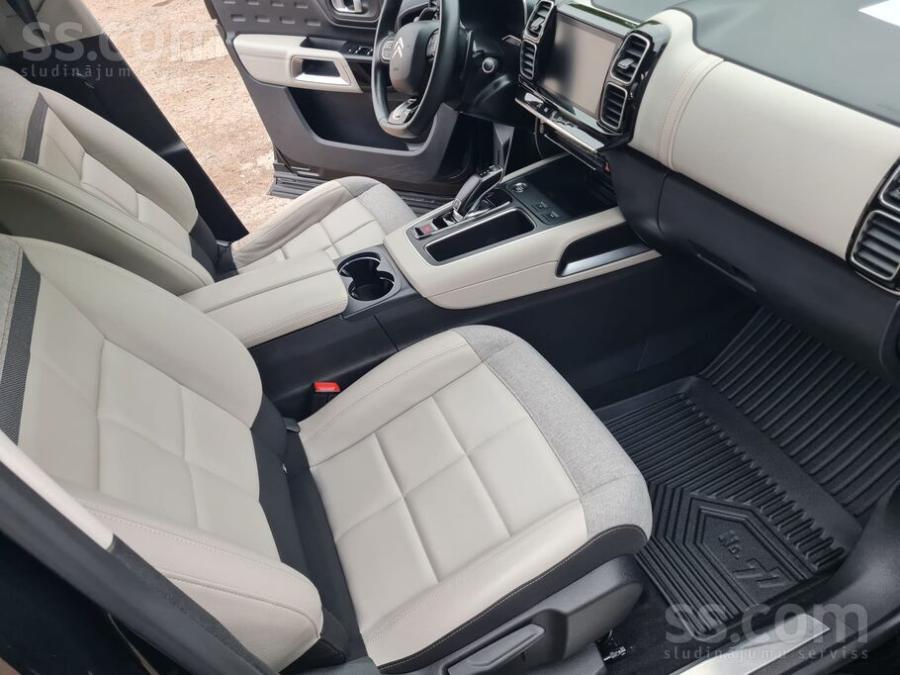Черный Ситроен C5 Aircross 2021 в Елгава, объемом двигателя 1.20 л и пробегом 0 тыс. км за 13490 €, фото 14 на AUTOMOTO.COM.LV