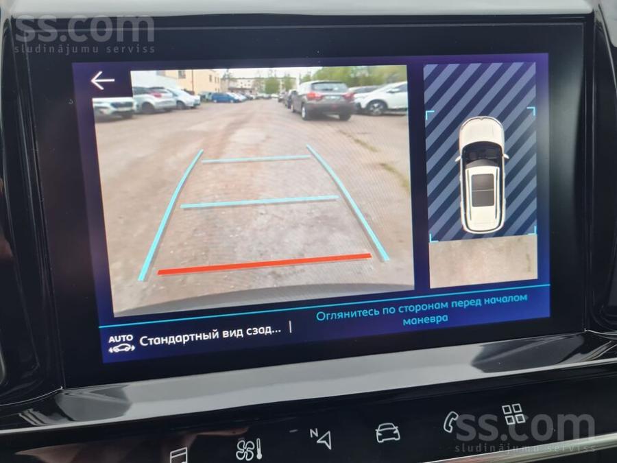Черный Ситроен C5 Aircross 2021 в Елгава, объемом двигателя 1.20 л и пробегом 0 тыс. км за 13490 €, фото 17 на AUTOMOTO.COM.LV