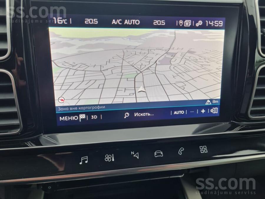 Черный Ситроен C5 Aircross 2021 в Елгава, объемом двигателя 1.20 л и пробегом 0 тыс. км за 13490 €, фото 18 на AUTOMOTO.COM.LV
