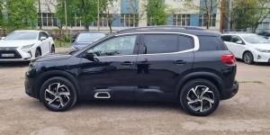 Black Citroen C5 Aircross 2021 in Jelgava, with an engine capacity of 1.20 L and mileage of 158 thousand km for 13490 €, photo 7 on AUTOMOTO.COM.LV