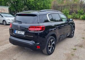 Black Citroen C5 Aircross 2021 in Jelgava, with an engine capacity of 1.20 L and mileage of 158 thousand km for 13490 €, photo 9 on AUTOMOTO.COM.LV