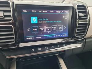 Black Citroen C5 Aircross 2021 in Jelgava, with an engine capacity of 1.20 L and mileage of 158 thousand km for 13490 €, photo 20 on AUTOMOTO.COM.LV