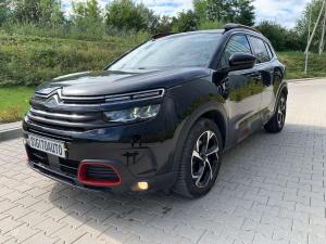 Черный Ситроен C5 Aircross 2021 в Вильнюс, объемом двигателя 1.50 л и пробегом 130 тыс. км за 12600 €, фото  на AUTOMOTO.COM.LV