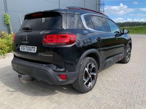 Черный Ситроен C5 Aircross 2021 в Вильнюс, объемом двигателя 1.50 л и пробегом 130 тыс. км за 12600 €, фото 5 на AUTOMOTO.COM.LV