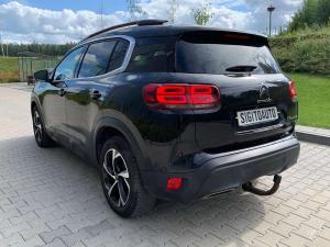 Черный Ситроен C5 Aircross 2021 в Вильнюс, объемом двигателя 1.50 л и пробегом 130 тыс. км за 12600 €, фото 6 на AUTOMOTO.COM.LV