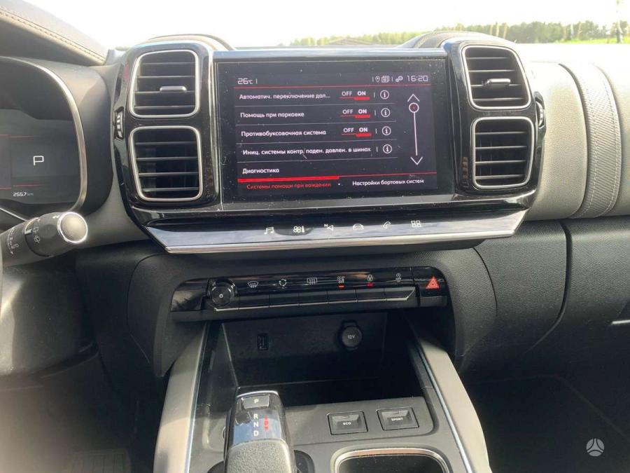 Черный Ситроен C5 Aircross 2021 в Вильнюс, объемом двигателя 1.50 л и пробегом 130 тыс. км за 12600 €, фото 21 на AUTOMOTO.COM.LV