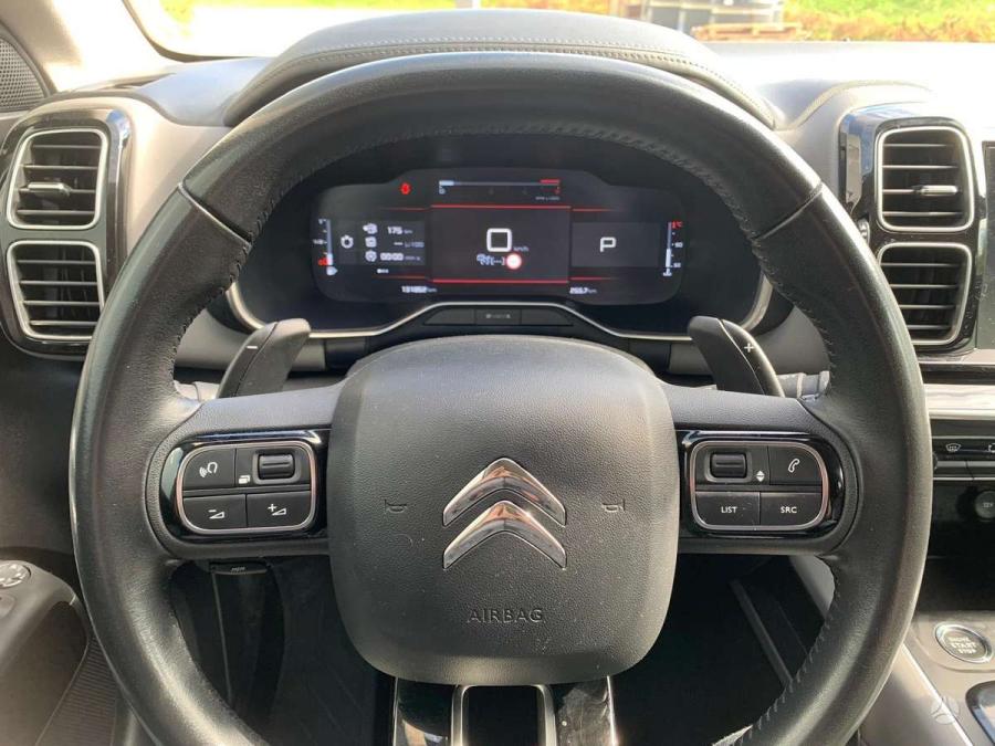 Черный Ситроен C5 Aircross 2021 в Вильнюс, объемом двигателя 1.50 л и пробегом 130 тыс. км за 12600 €, фото 27 на AUTOMOTO.COM.LV