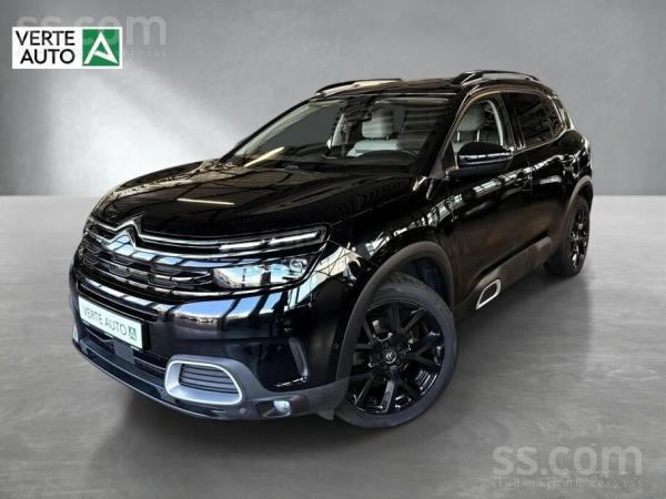 Melns Citroen C5 Aircross 2021 Rīga, ar dzinēja tilpumu 1.50 L un nobraukumu 104 tūkst. km par 17990 €, foto 1 vietnē AUTOMOTO.COM.LV