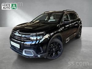 Черный Ситроен C5 Aircross 2021 в Рига, объемом двигателя 1.50 л и пробегом 104 тыс. км за 17990 €, фото  на AUTOMOTO.COM.LV