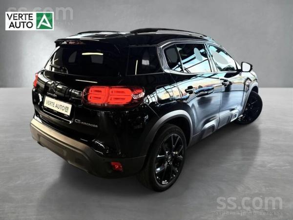 Melns Citroen C5 Aircross 2021 Rīga, ar dzinēja tilpumu 1.50 L un nobraukumu 104 tūkst. km par 17990 €, foto 7 vietnē AUTOMOTO.COM.LV