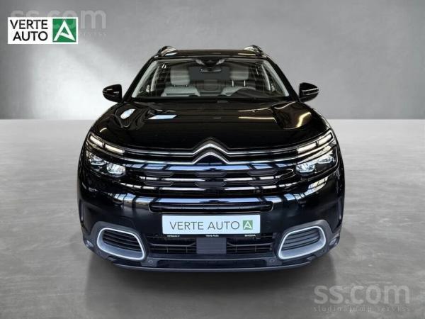 Melns Citroen C5 Aircross 2021 Rīga, ar dzinēja tilpumu 1.50 L un nobraukumu 104 tūkst. km par 17990 €, foto 4 vietnē AUTOMOTO.COM.LV