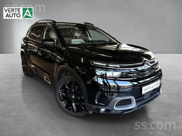 Melns Citroen C5 Aircross 2021 Rīga, ar dzinēja tilpumu 1.50 L un nobraukumu 104 tūkst. km par 17990 €, foto 6 vietnē AUTOMOTO.COM.LV
