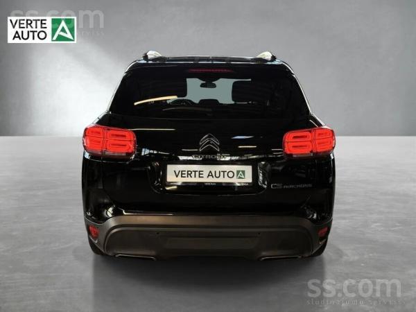 Melns Citroen C5 Aircross 2021 Rīga, ar dzinēja tilpumu 1.50 L un nobraukumu 104 tūkst. km par 17990 €, foto 10 vietnē AUTOMOTO.COM.LV